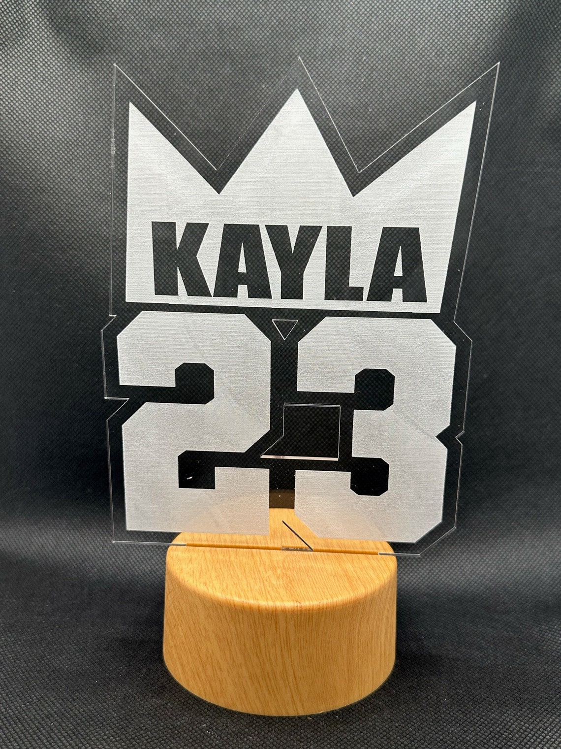 Custom Acrylic LED Signs Custom LED Night Light LED Night Light Light ...