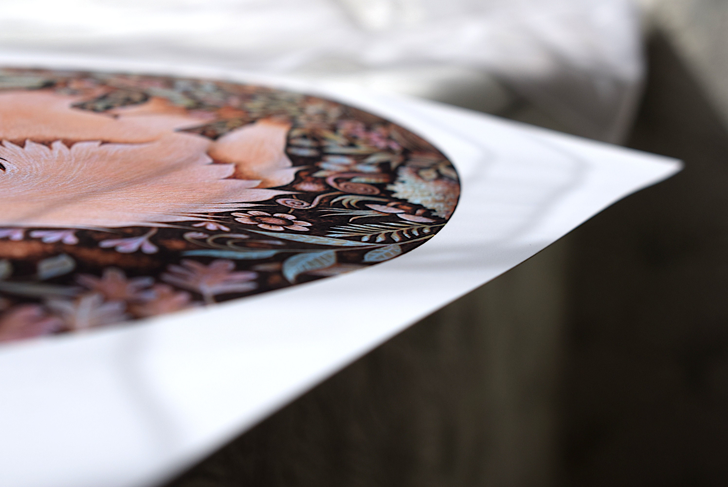 Stag Pyrography Print Deer Wall Art Wildlife Wall Hanging - Etsy UK