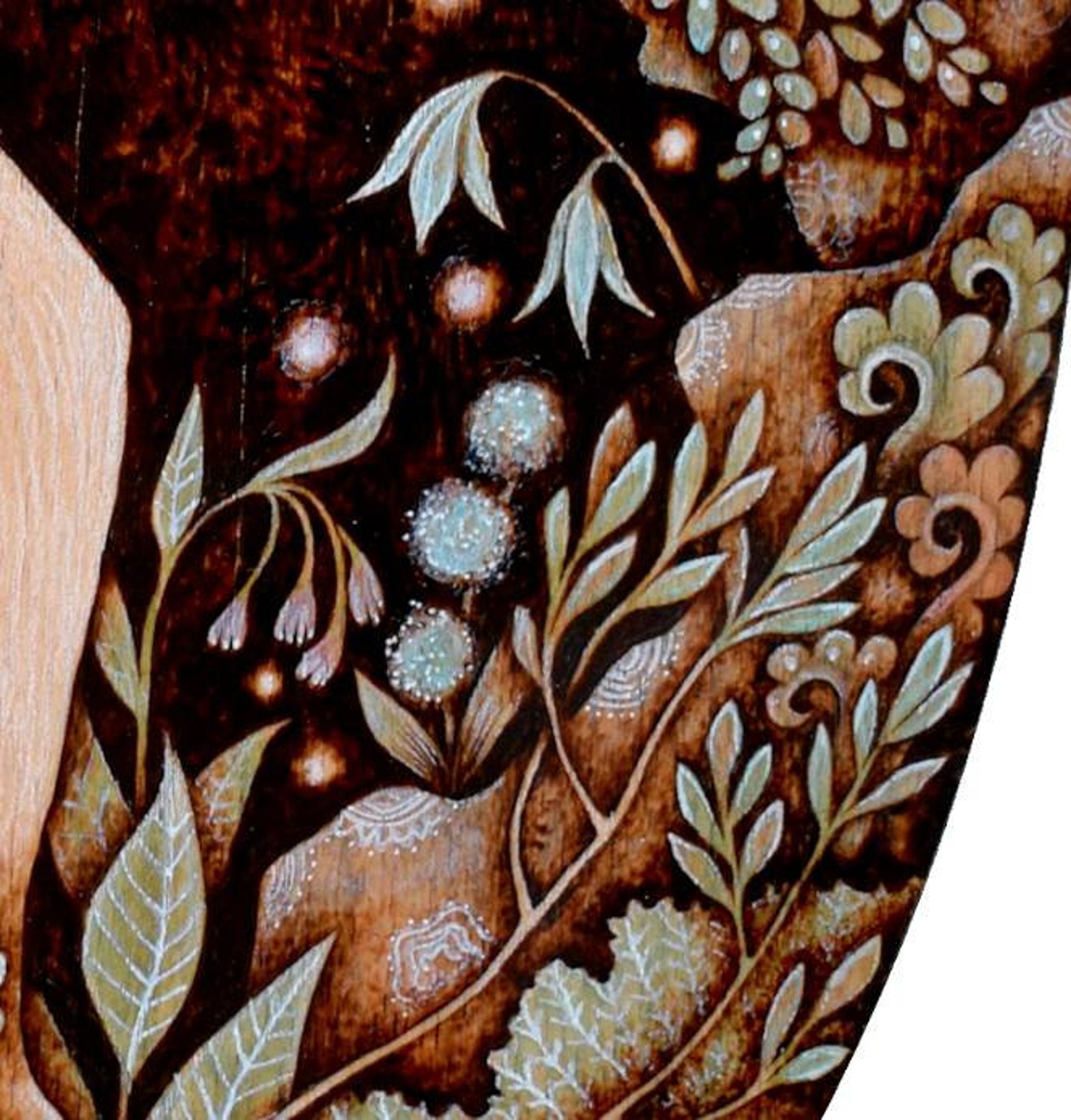 Stag Pyrography Print Deer Wall Art Wildlife Wall Hanging - Etsy Australia