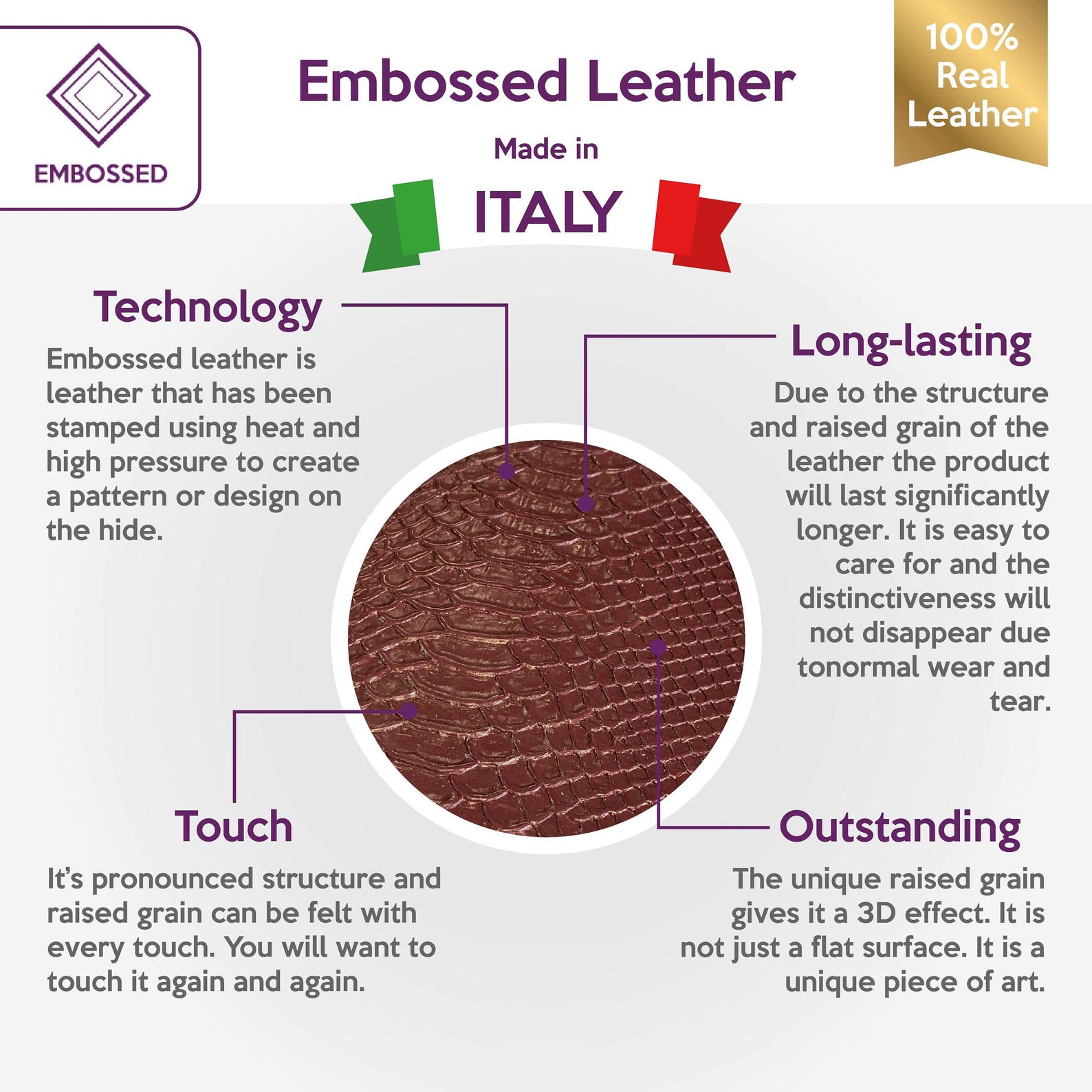 RED Snake Skin Leather Sheet 6x6 / 8x10 / 12x12 / 12x18 / 18x24 Dark ...