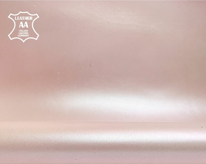 Light Pink PERLAMUTER Leather // 4 6 Sqft // 0.42 0.59 M2 // Genuine ...