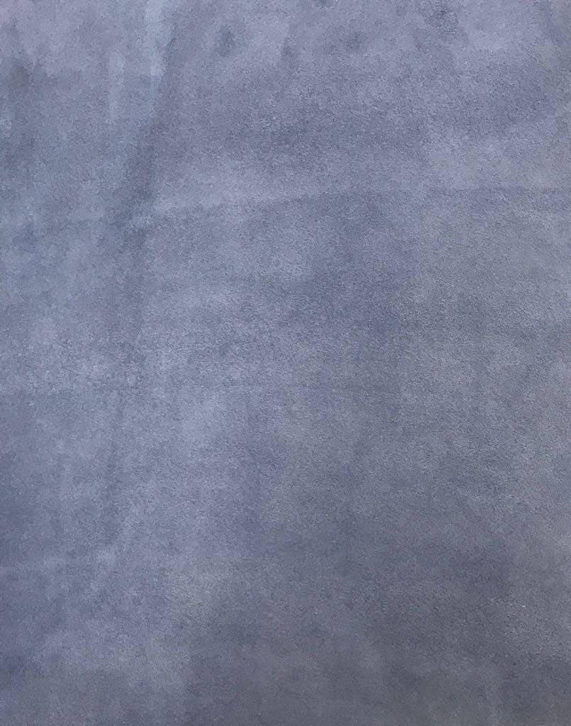 BLUE Genuine Suede Fabric, Blue Genuine Sheep Suede Violet Natural Lamb ...