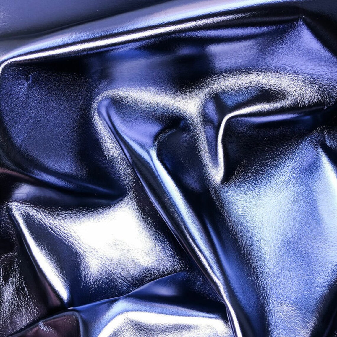 Reflective Purple Mirror Leather Hides // The Size of A Hide | Etsy