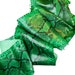 Bright Green Genuine Pythons Leather Full Skins / 300-400cm / 9.8 13.1 ...