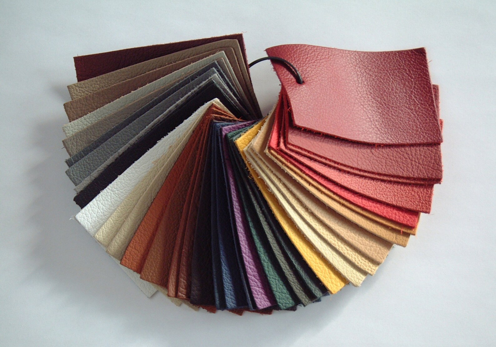 STRETCH LEATHER Swatches Genuine Stretch Leather Swatches - Etsy