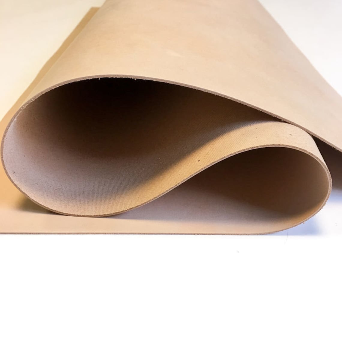 VEG TAN Crust Sheets Calf Leather Vegetable Tanned Leather 6x6 | Etsy