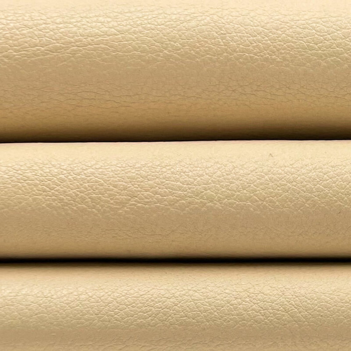 Beige Real Leather Hides // Limited Edition Aniline Leather // - Etsy