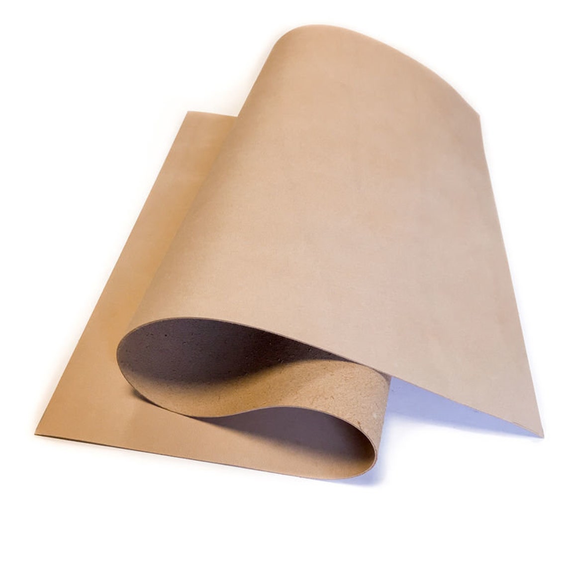 VEG TAN Crust Sheets Calf Leather Vegetable Tanned Leather 6x6 - Etsy