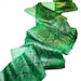 Bright Green Genuine Pythons Leather Full Skins 75cm // 2.6 Tf and ...