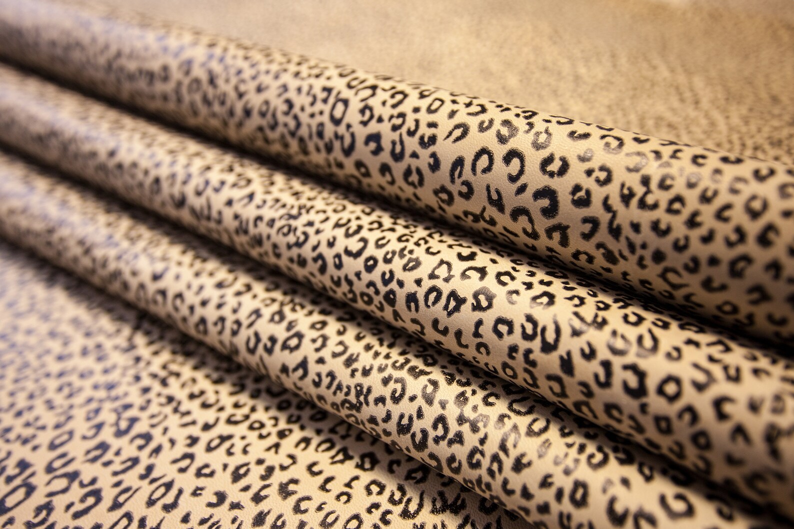 Small Spots CHEETAH Leather Sheets Genuine Jaguar Print // 5.5 - Etsy