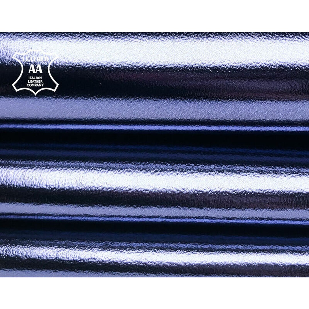 Reflective Purple Mirror Leather Hides // the Size of A Hide 6 7 Sqft ...