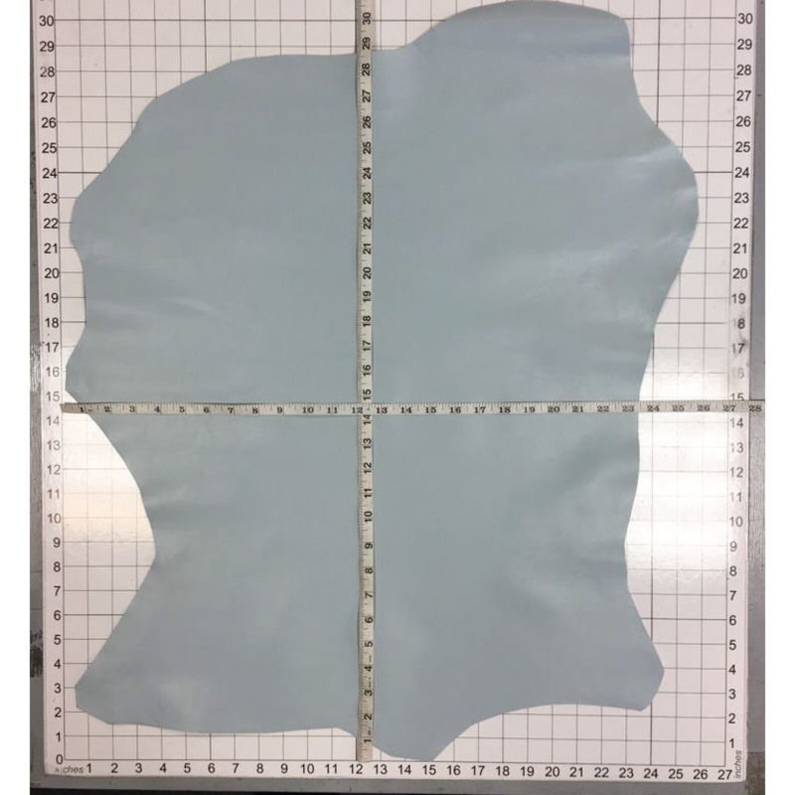 Sky BLUE Leather Fabric Genuine Sheep Skin Sheets for Sewing - Etsy