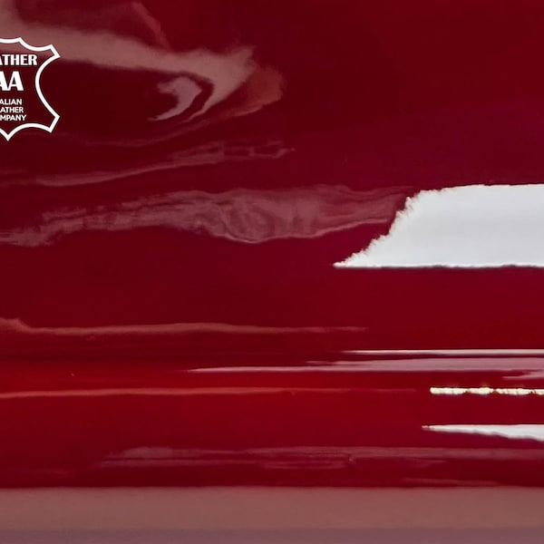 Shiny Red Boots - Etsy