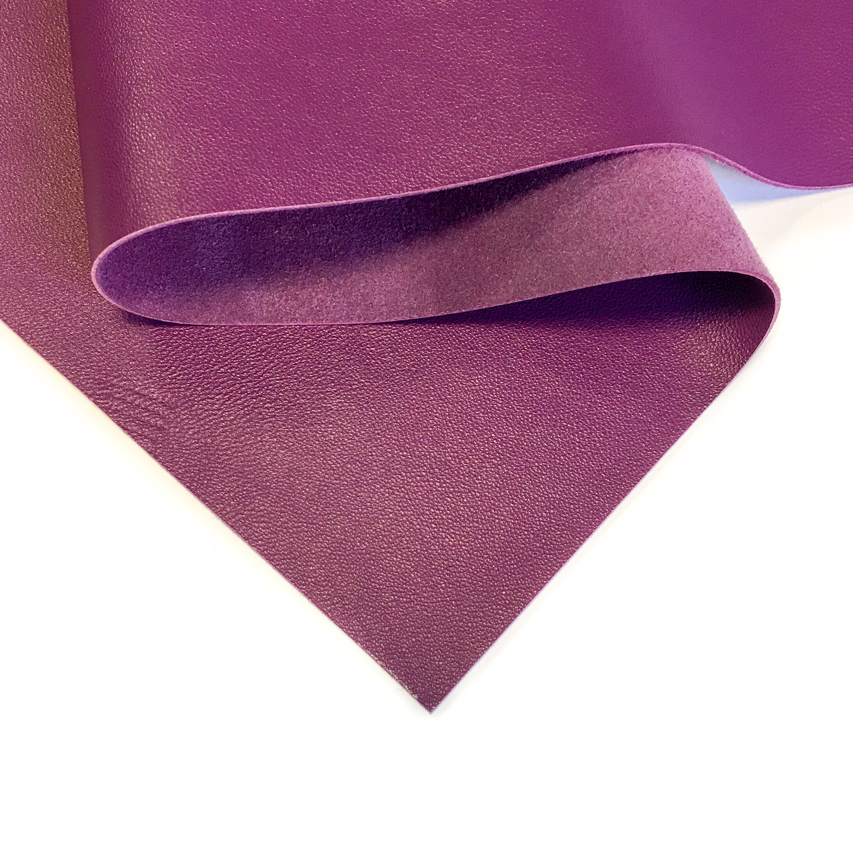 PURPLE Leather fabric Genuine sheep sheets for sewing PURPLE | Etsy