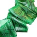 Bright Green Genuine Pythons Leather Full Skins 75cm // 2.6 Tf and ...