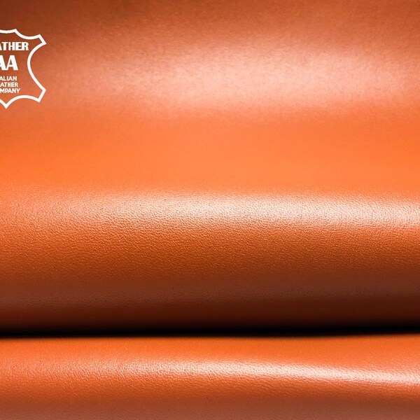 Burnt Orange Leather - Etsy