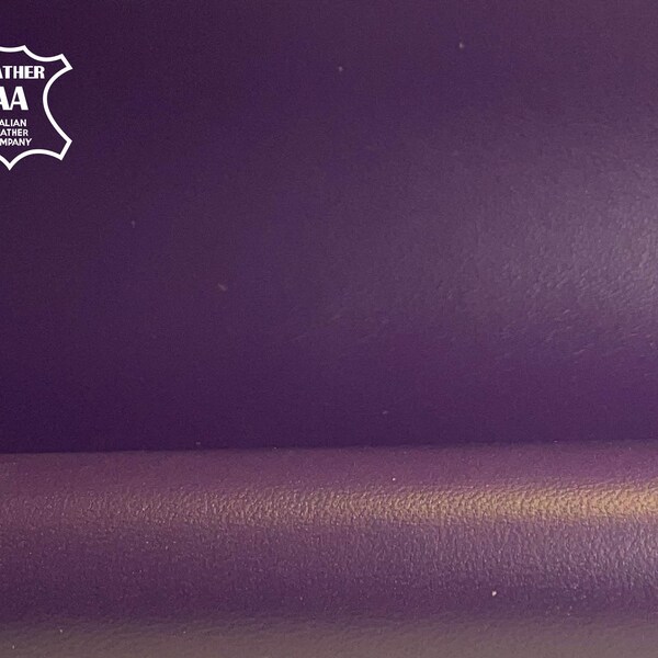 Purple Leather - Etsy