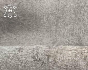 Gray Shearling Fabric - Etsy
