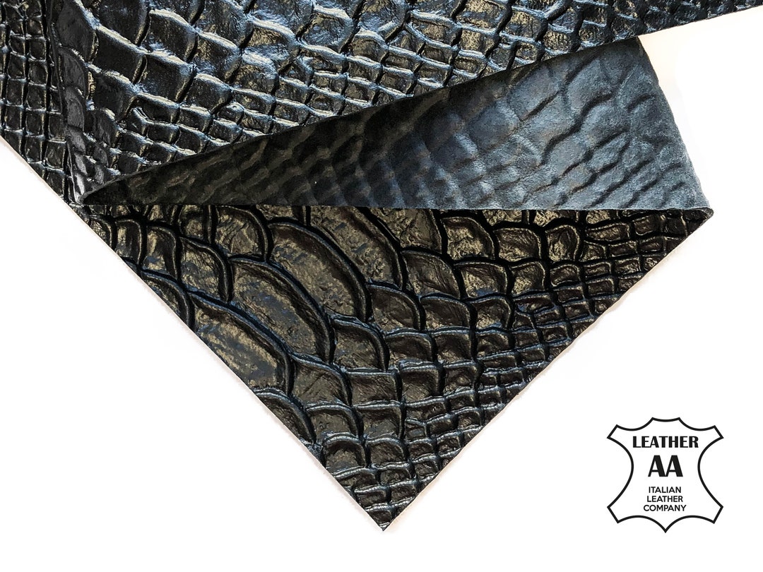 BLACK Real Snake Print Sheets 6x6 / 8x10 / 12x12 / 12x18 / 18x24 ...