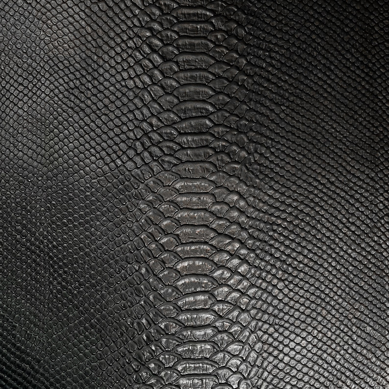 BLACK Snake Leather Genuine Leather Print Sheep Sheets BLACK | Etsy