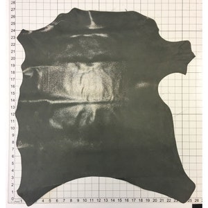 Gray SUEDE With SHINE Soft Gray Sheep Leather With Tiny Shiny Dots 718 ...