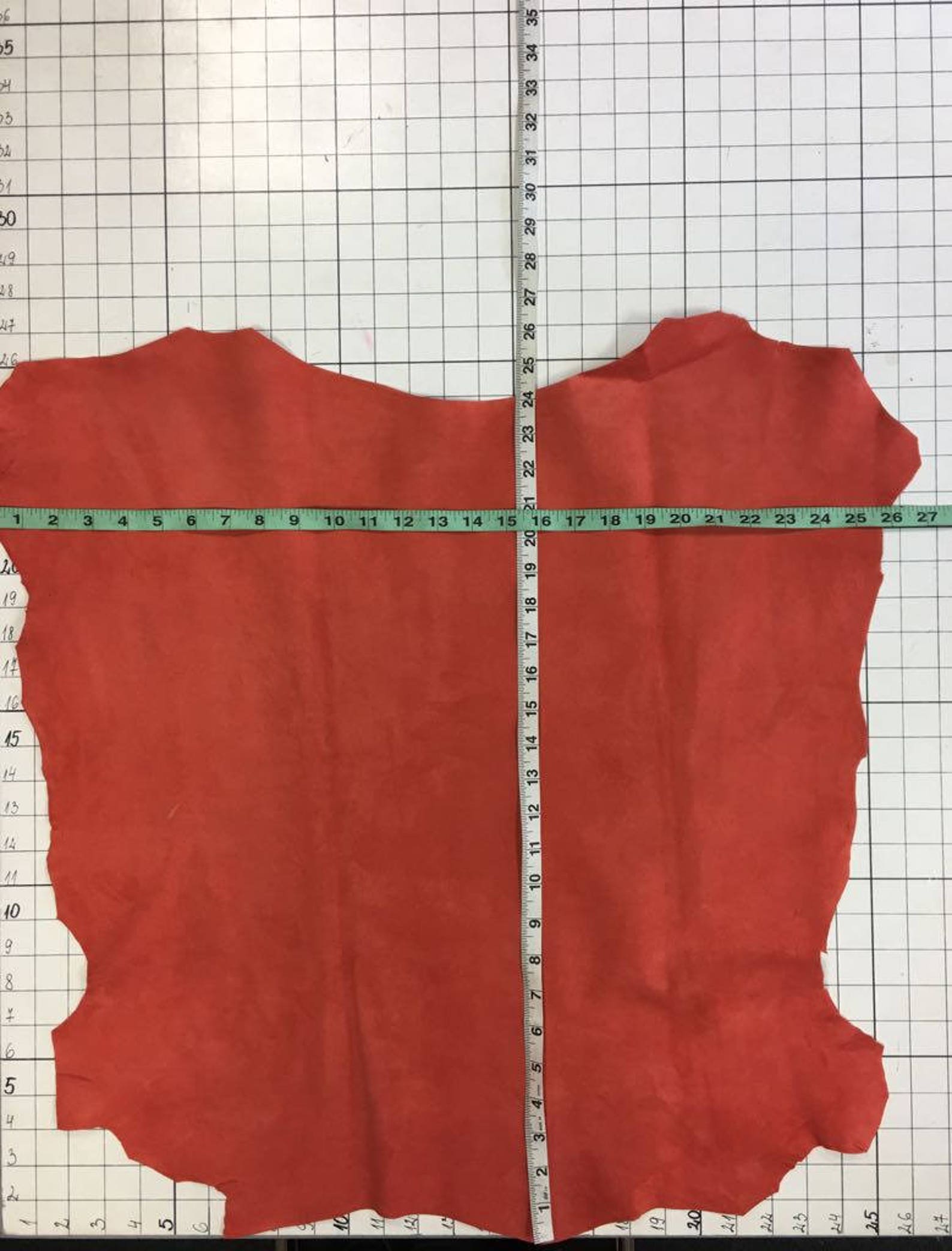 ORANGE suede Genuine Sheep sheets for sewing Natural lambskin | Etsy