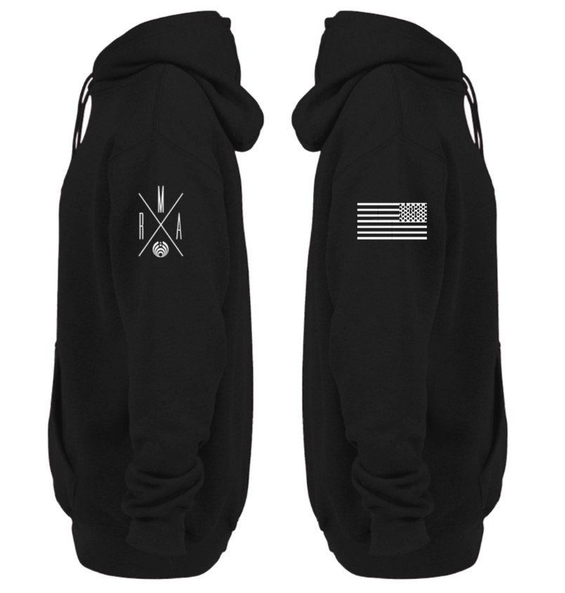 Pledge of Allegiance American Flag Hoodie - Etsy