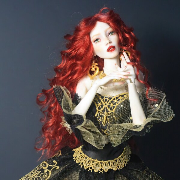 Bjd Doll Full Set - Etsy