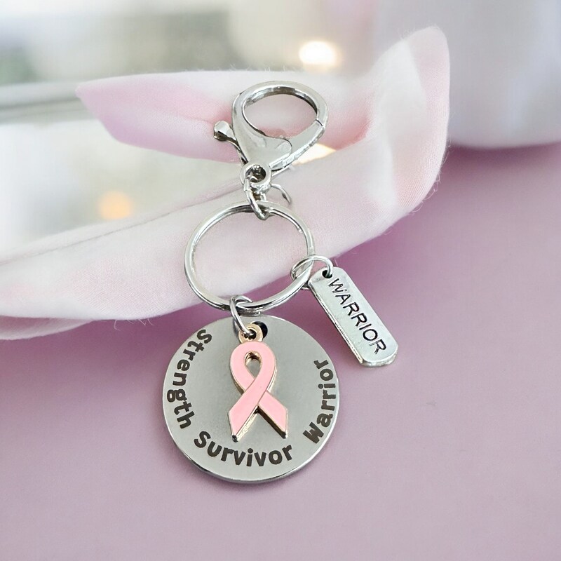 Cancer Keychain - Etsy