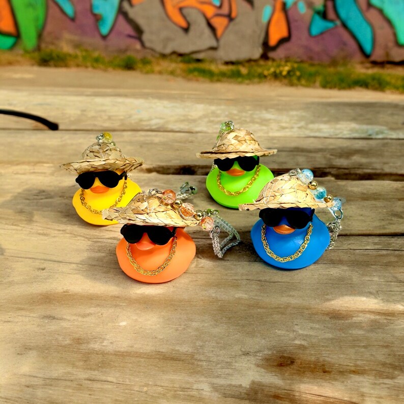 Rubber Duck Rear View Mirror Charms, Duck Mirror Charms, Mirror Charms ...