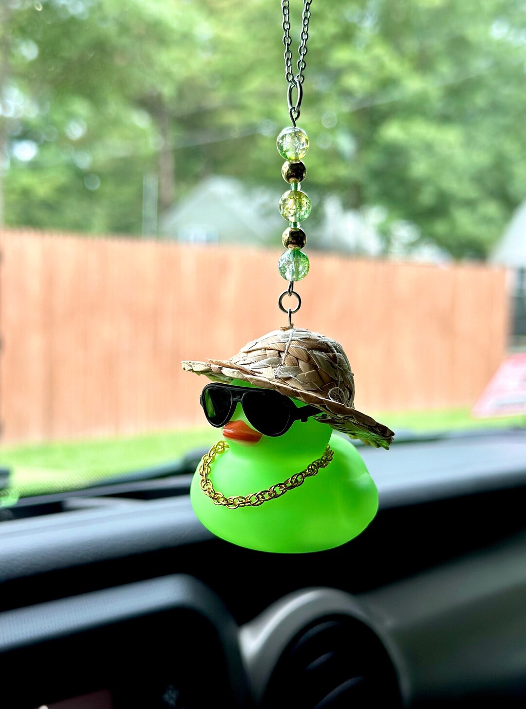 Rubber Duck Rear View Mirror Charms, Duck Mirror Charms, Mirror Charms ...