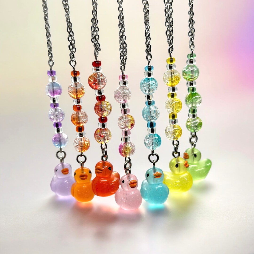 Duck Rear View Mirror Charms, Rubber Duck Mirror Charms, Mirror Charms ...