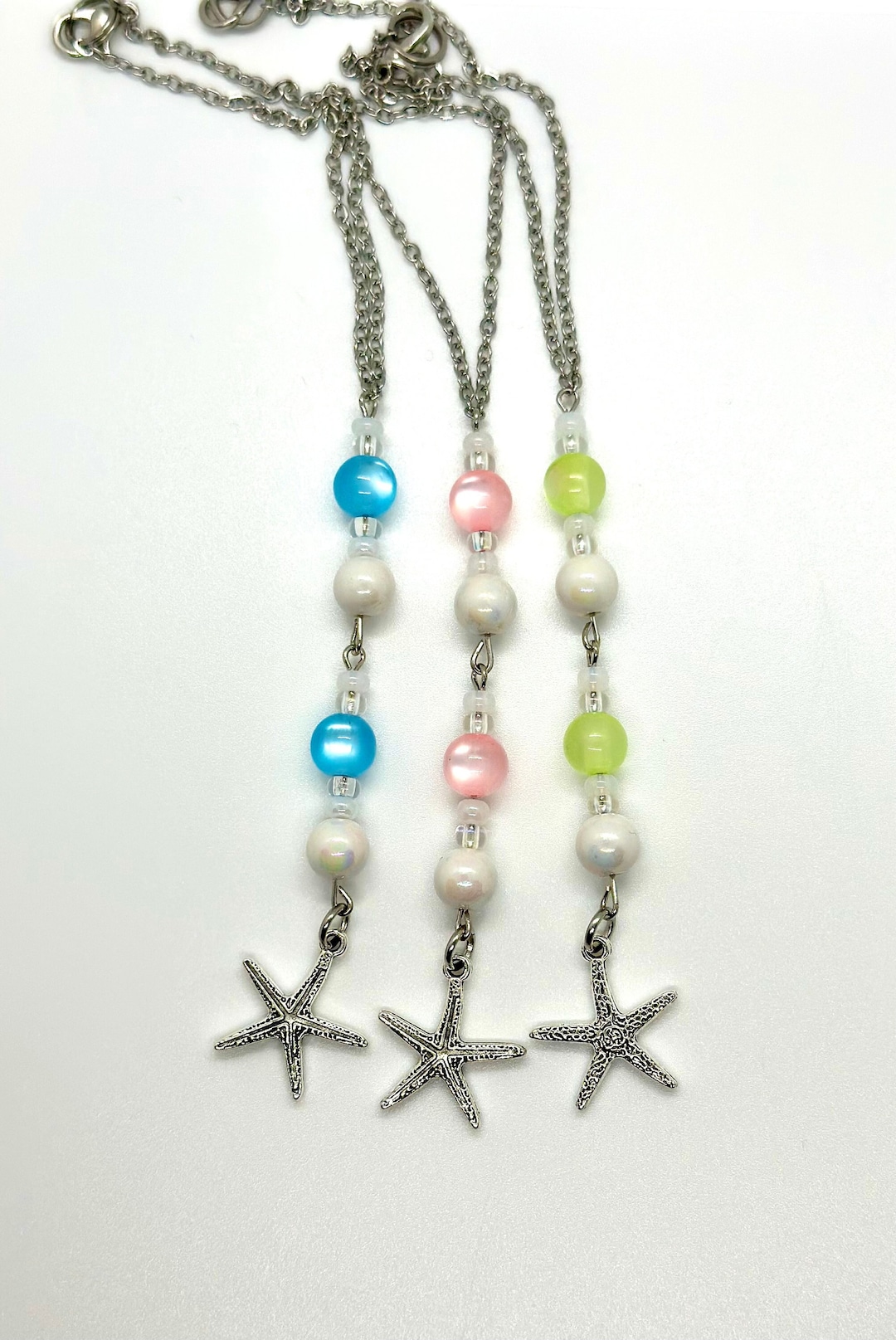 Starfish Rear View Mirror Charms, Beach Mirror Charms, Mirror Charms ...