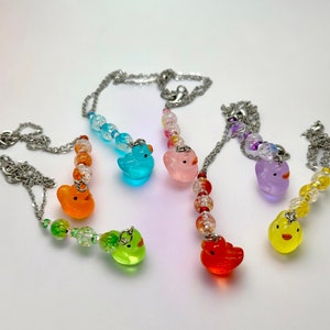 Duck Rear View Mirror Charms, Rubber Duck Mirror Charms, Mirror Charms ...