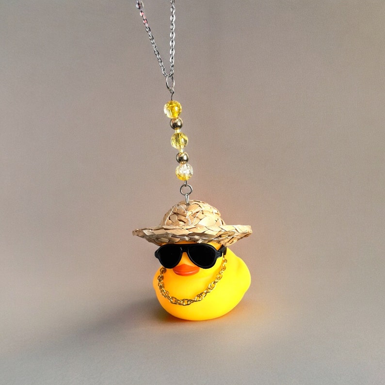 Rubber Duck Rear View Mirror Charms, Duck Mirror Charms, Mirror Charms ...