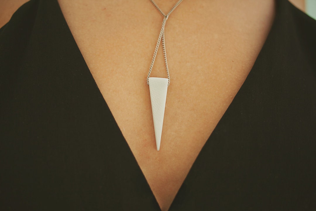 Arctic Slice Necklace - Etsy