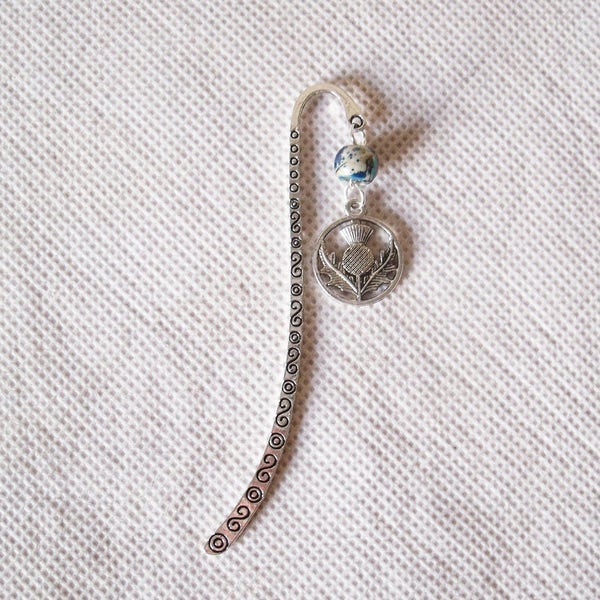 Thistle Bookmark - Etsy