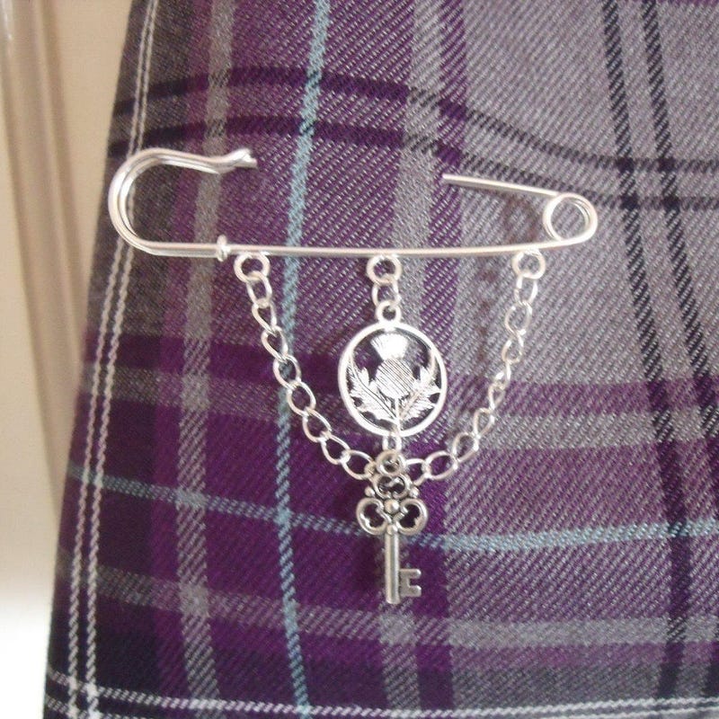 Kilt Pin Brooch - Etsy