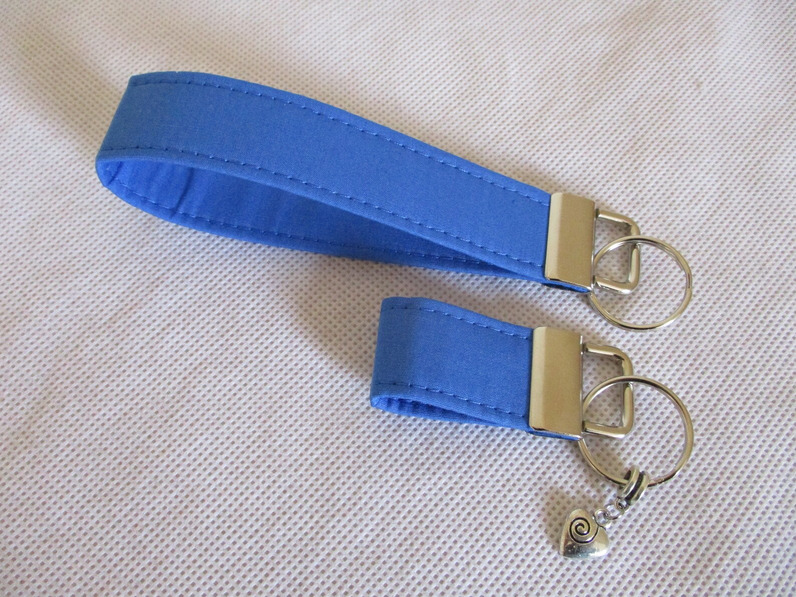 Plain Cotton Key Fob / Wrist Strap Various Colours Inc. Pink - Etsy