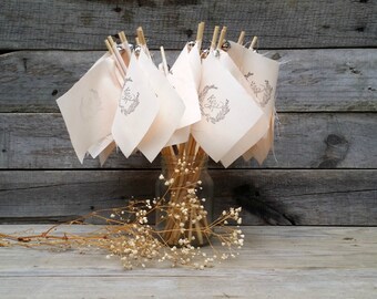 Wedding flags | Etsy