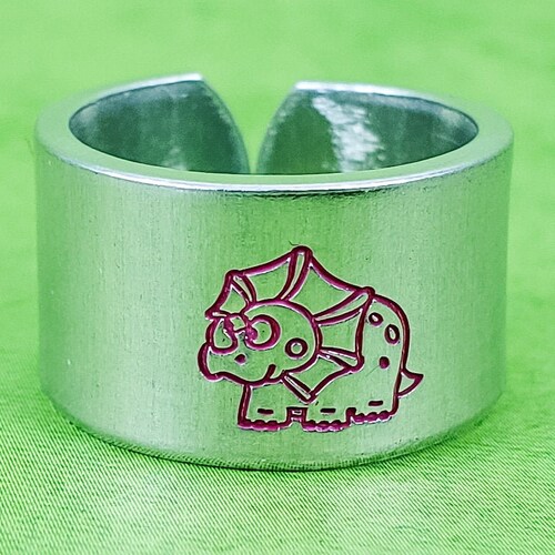 Dinosaur Ring Cute Rings Quirky Ring Dinosaur Jewelry Dino - Etsy