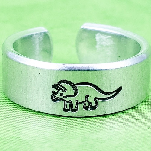 Dinosaur Ring Cute Rings Quirky Ring Dinosaur Jewelry Dino - Etsy