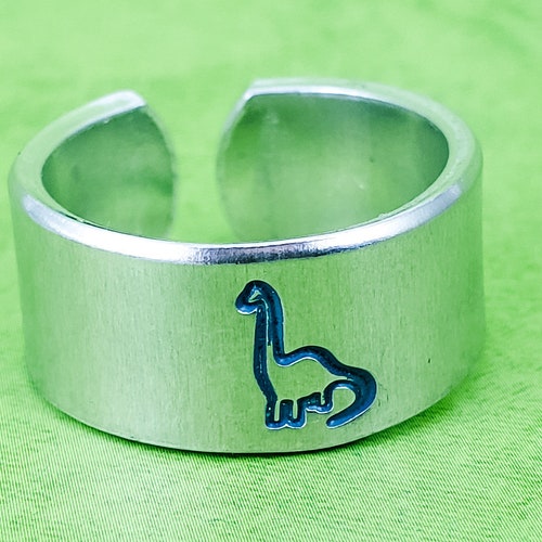 Dinosaur Ring Cute Rings Quirky Ring Dinosaur Jewelry Dino - Etsy