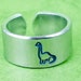 Dinosaur Ring, Cute Rings, Quirky Ring, Dinosaur Jewelry, Dino Rings ...