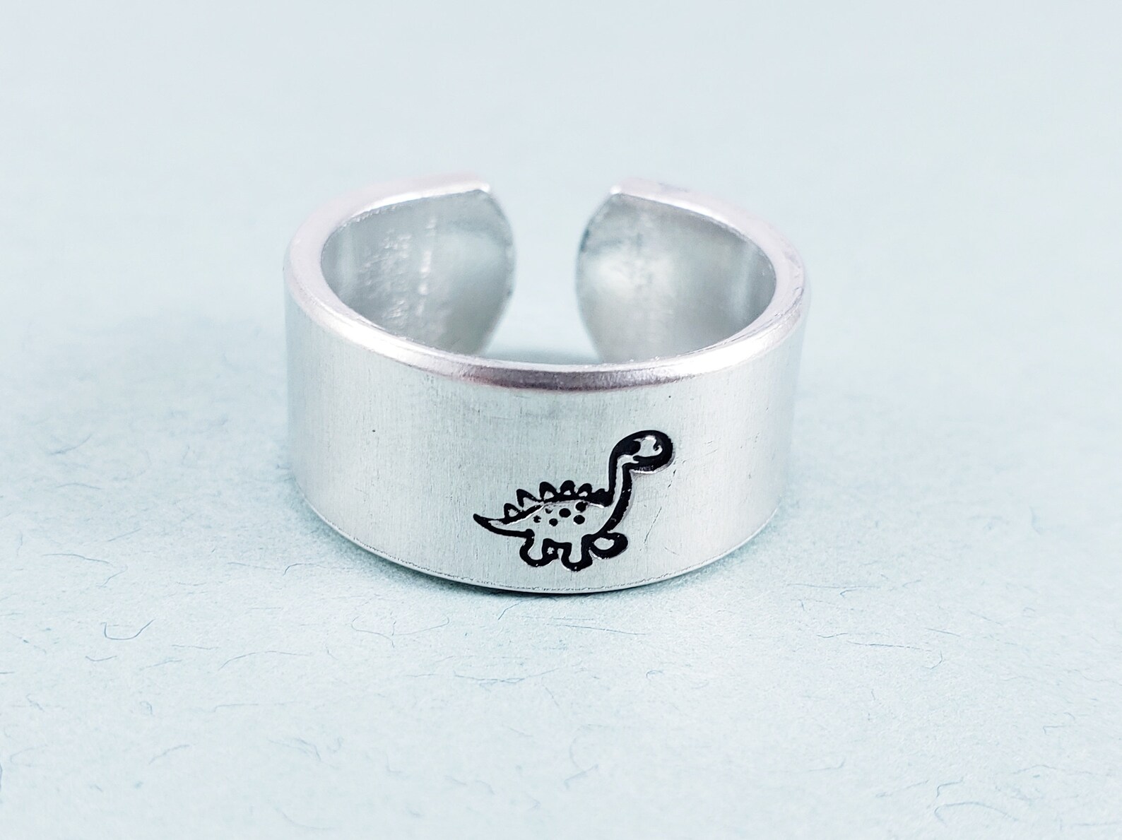 Dinosaur Ring Dinosaur Promise Ring for Couples Cute Rings - Etsy
