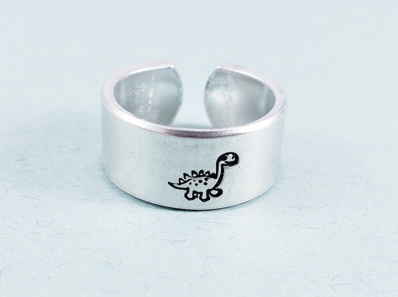 Dinosaur Ring Dinosaur Promise Ring for Couples Cute Rings - Etsy