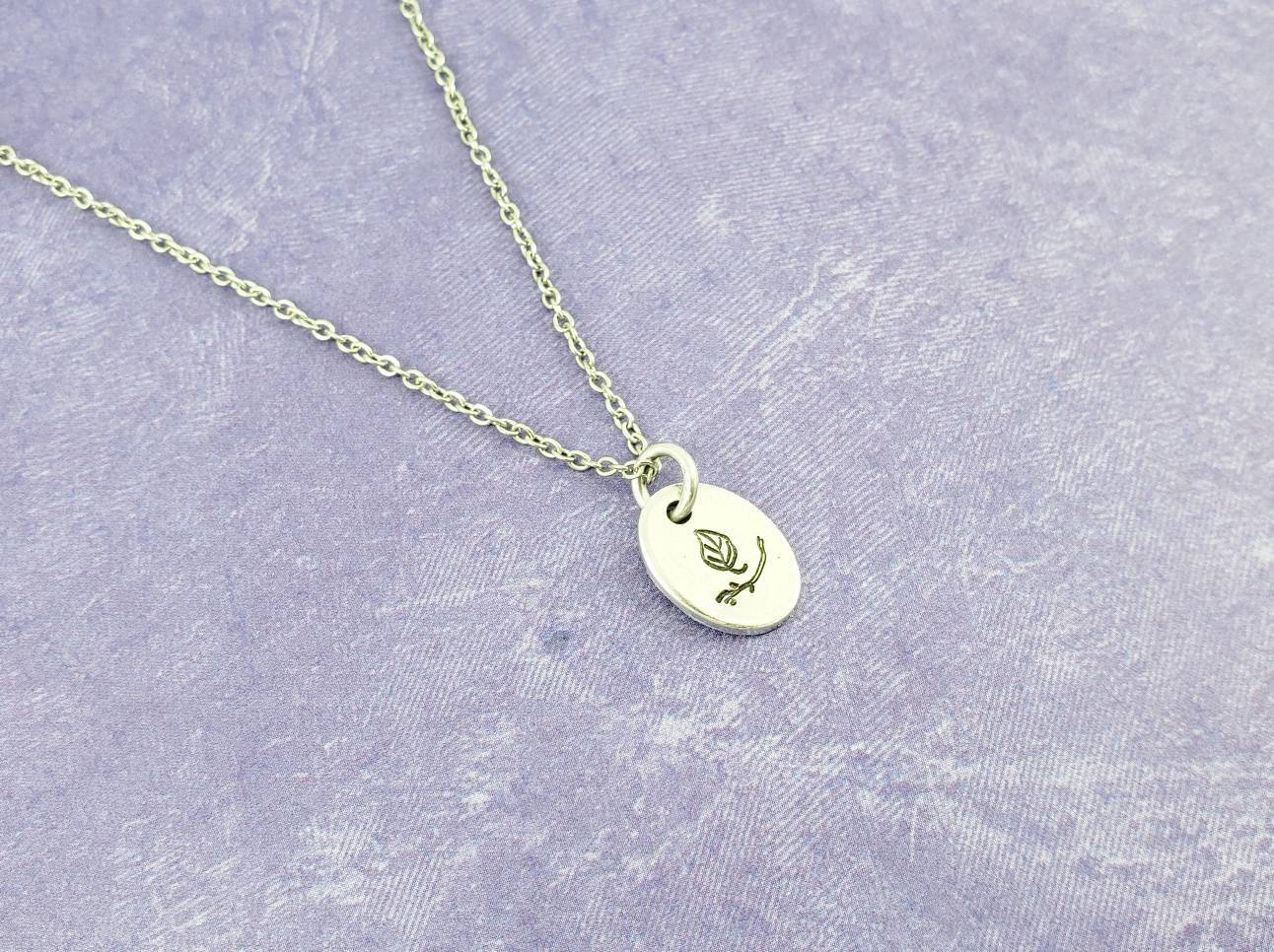 UU Chalice Necklace Nature Chalice Necklace Unitarian | Etsy