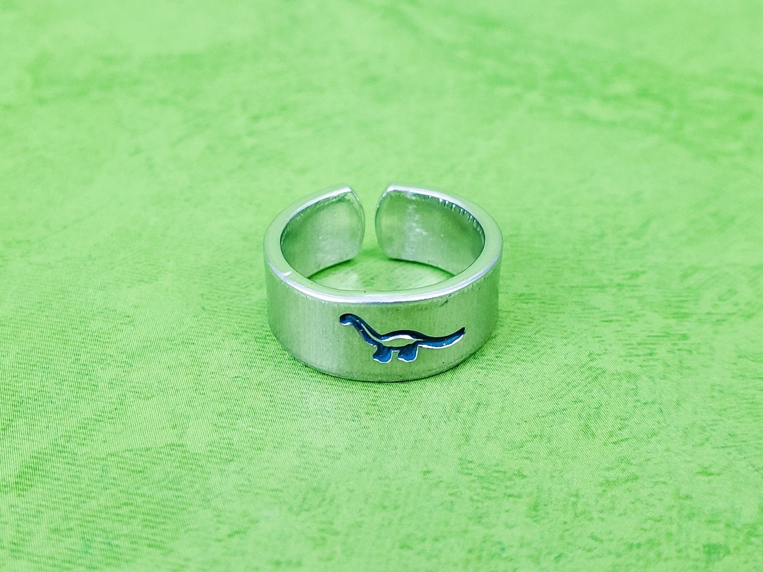 Dinosaur Ring, Cute Rings, Quirky Ring, Dinosaur Jewelry, Dino Rings ...