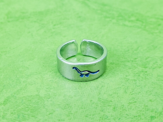 Dinosaur Ring Cute Rings Quirky Ring Dinosaur Jewelry Dino | Etsy