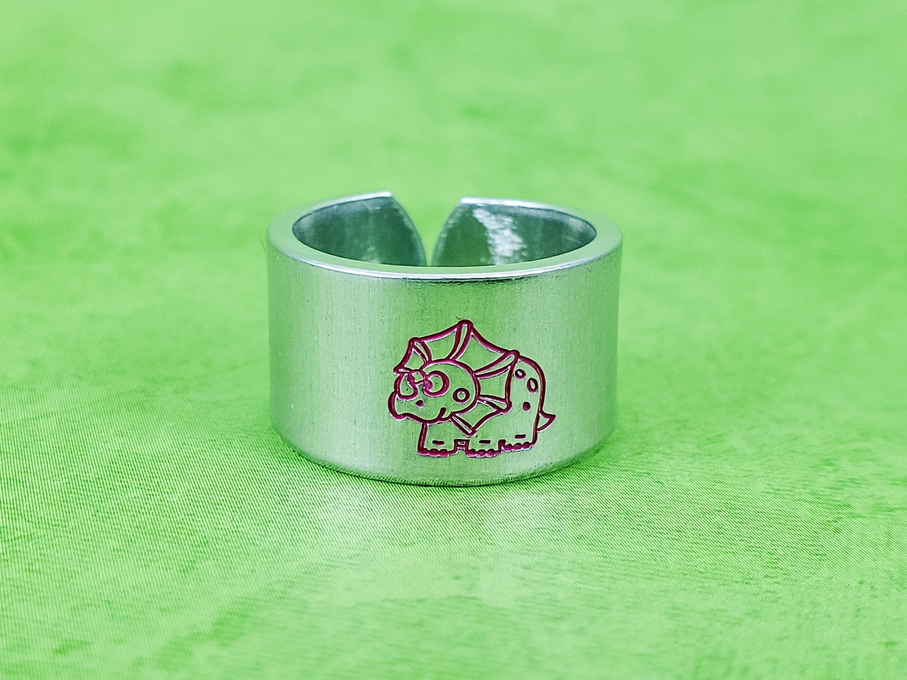 Dinosaur Ring Cute Rings Quirky Ring Dinosaur Jewelry Dino | Etsy